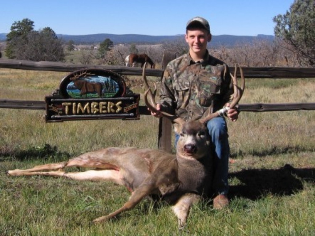 The Timbers At Chama - Hunting Fishing Big Game Hunting in Chama, New ...