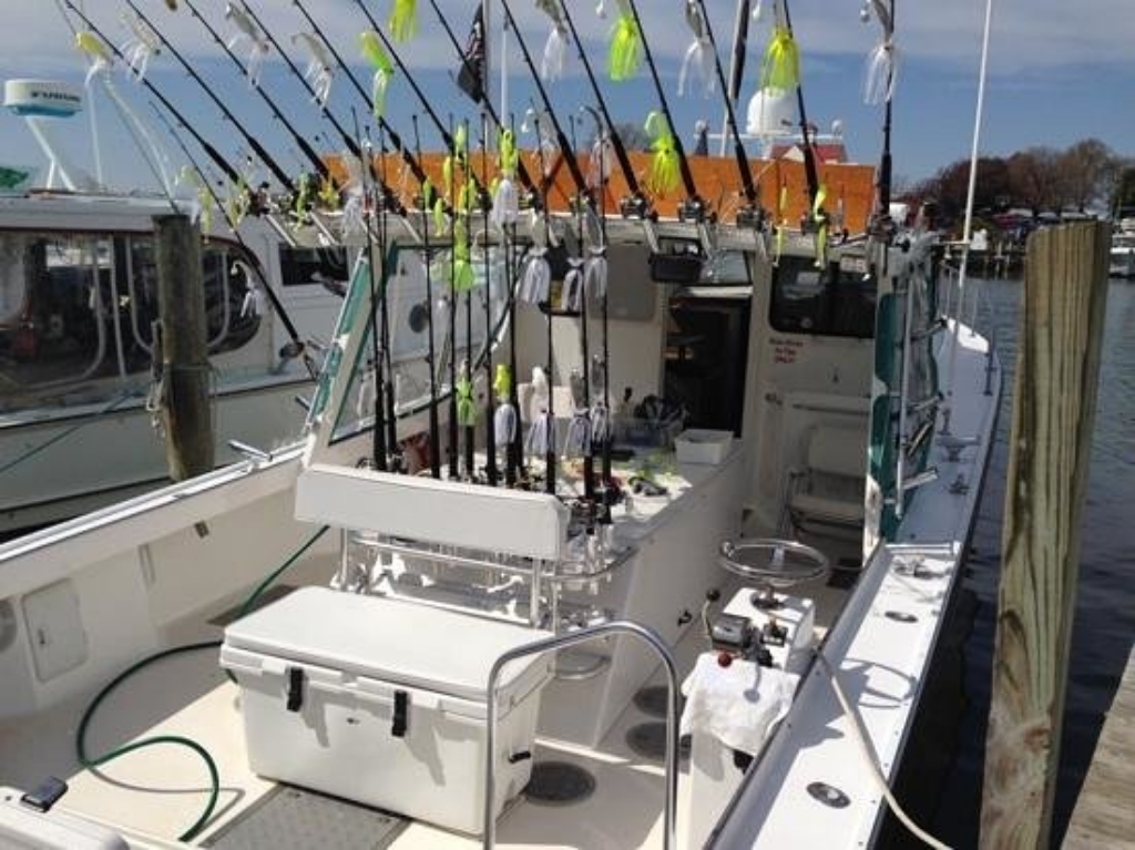 Casey Michelle Charters - in Stevensville, Maryland - Global Outdoors