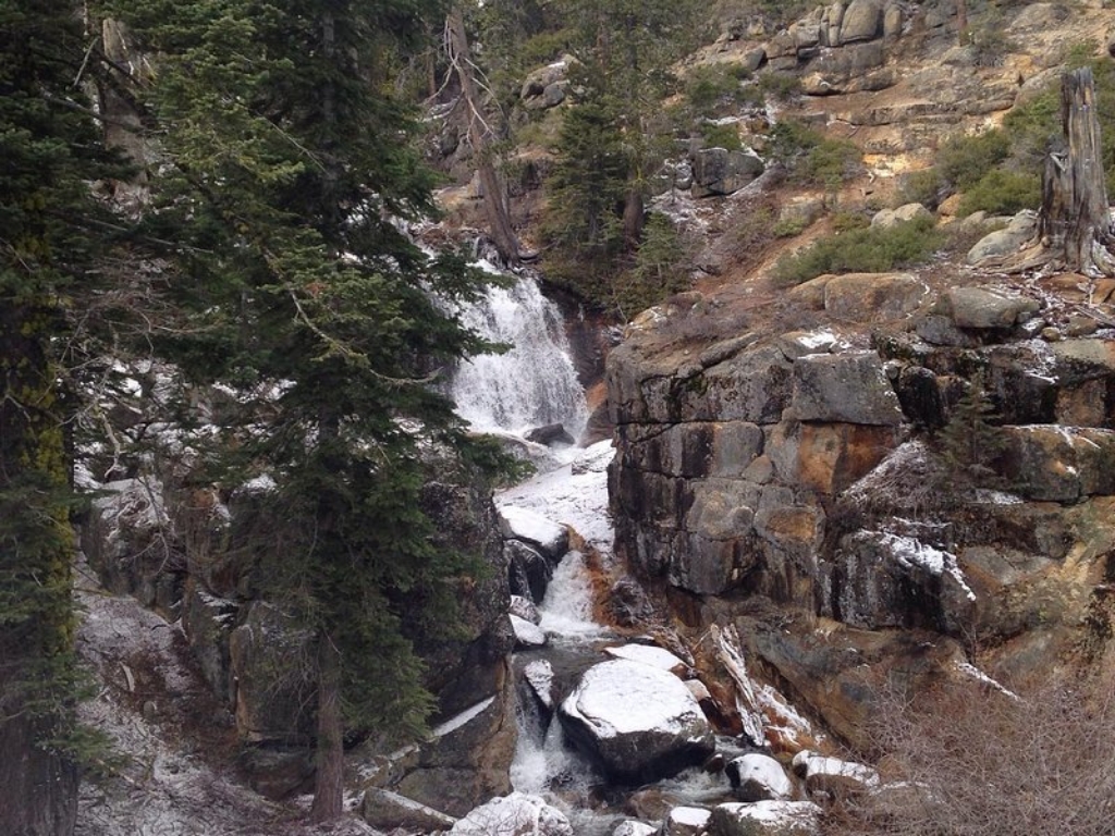 Shirley Lake Trail - Fishing Camping Cycling in Squaw Valley ...